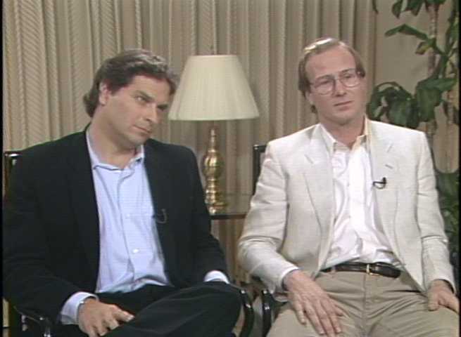 Lawrence Kasdan and William Hurt Interview (1988) - Roy Faires Collection