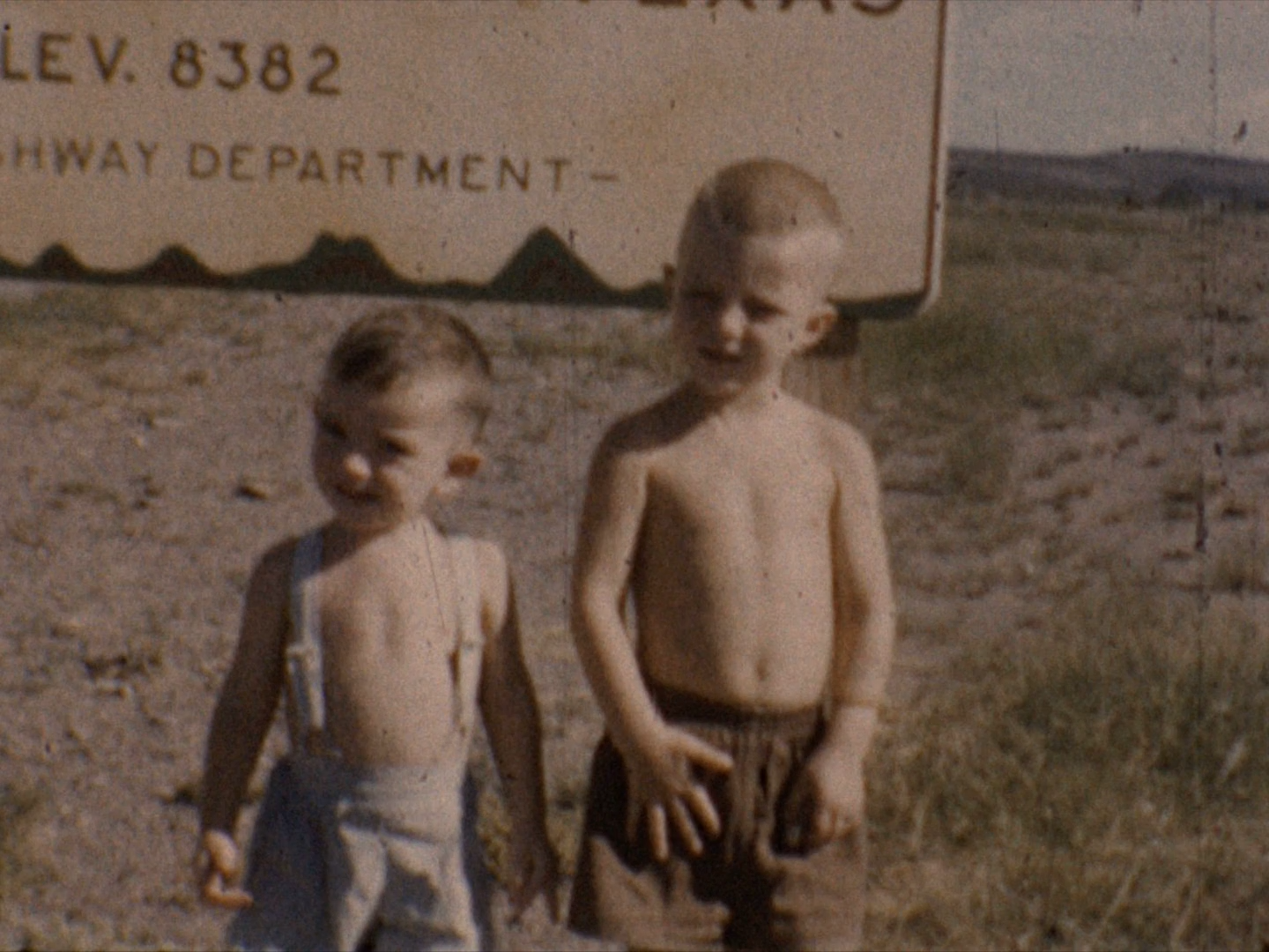 Driving Through Jeff Davis County (1957) - Boggus Collection