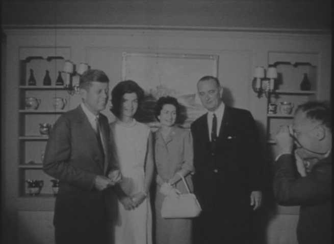 Kennedy and Johnson on the Campaign Trail, Part II (1960)