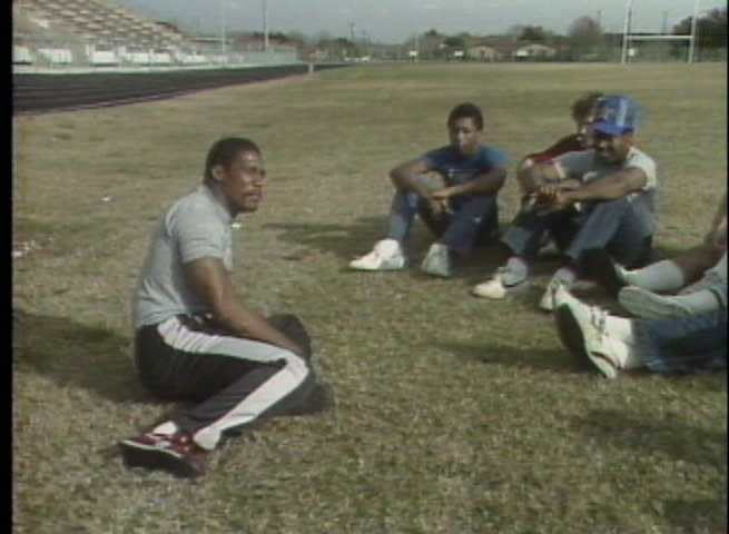 Running Back Ernest Anderson (1983) - Tyrrell Historical Library Collection