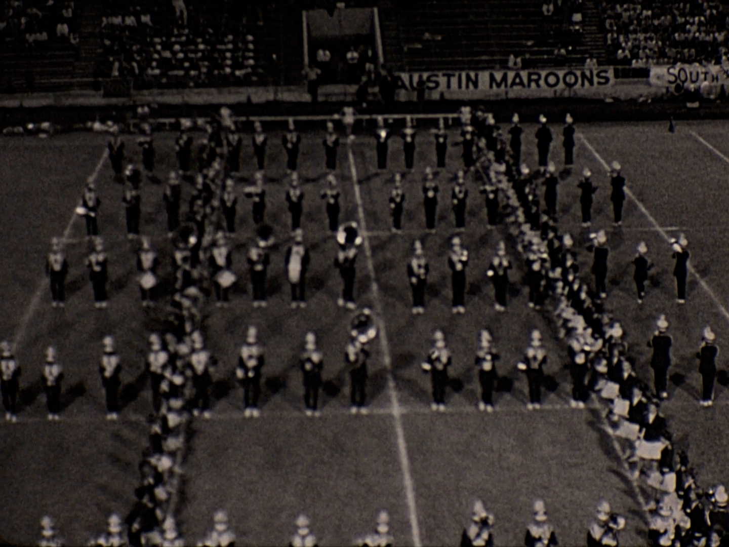 Austin High Marching Band “2001” Show (1968) - Austin High School ...