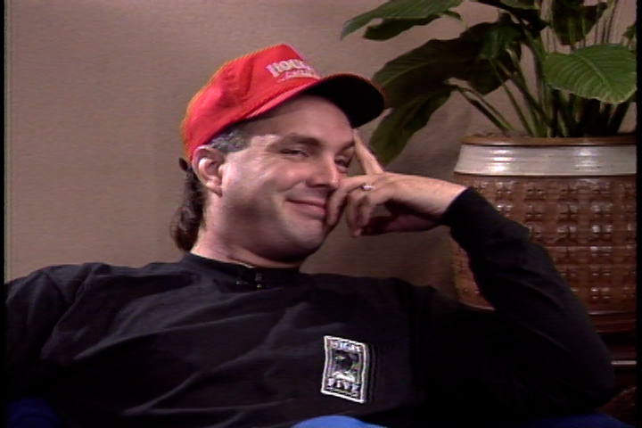 Garth Brooks Interview, Part II (1991) - Jim Ruddy Collection