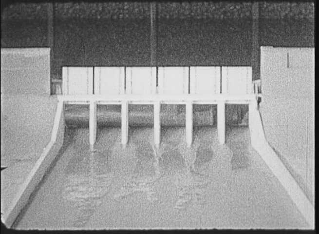 Hydraulic Model Studies of Falcon Dam (1961)