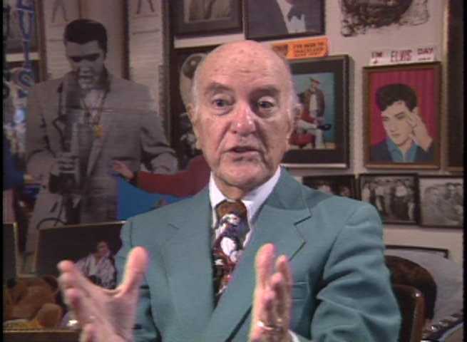 Eddie Fadal on Making Home Movies of Elvis (1991) - Jim Ruddy Collection