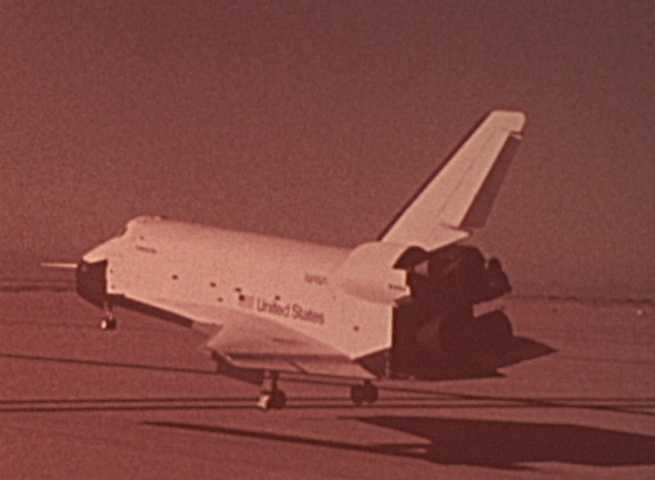shuttle final landing