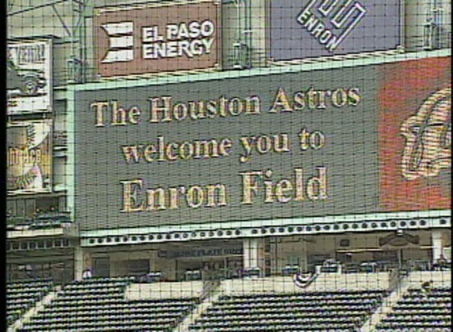 Opening Day at Enron Field (2000) - KPRC-TV Collection