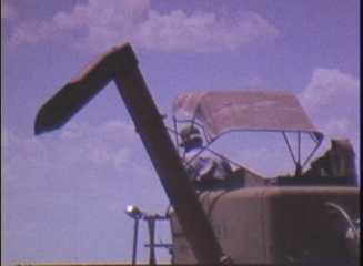 Combine Harvester - Ludeke Family Collection