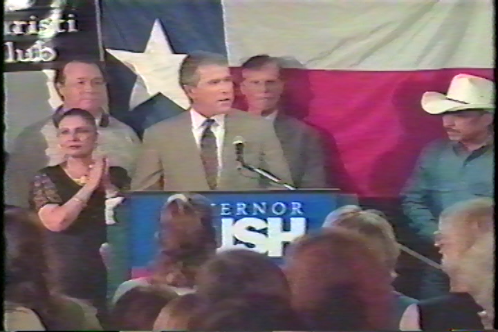 Texas Gubernatorial Nominees (1998) - Corpus Christi Coffee Club