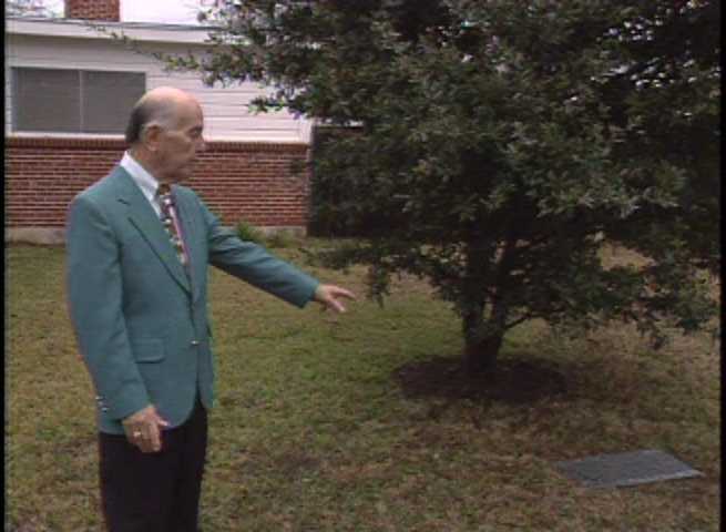 Eddie Fadal at Fadal Home (1991) - Jim Ruddy Collection