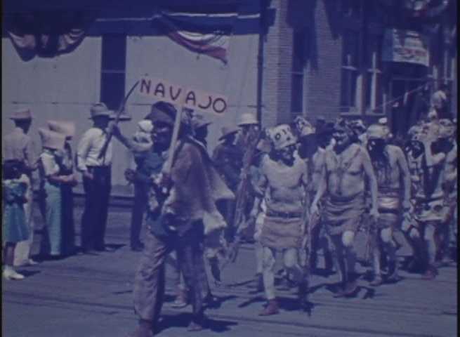 Gallup Inter-Tribal Indian Ceremonial and Hockaday Graduation - E.B ...
