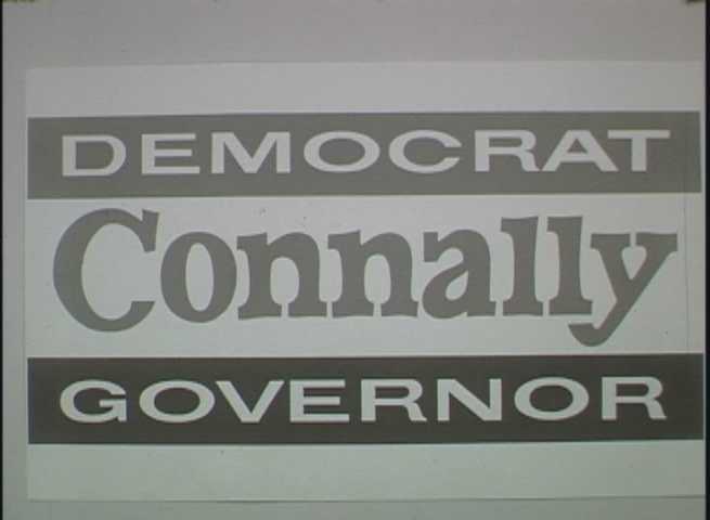 John Connally Campaign Telecasts (1962)