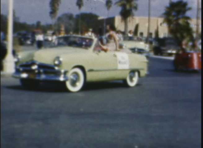 Texas Citrus Fiesta Motorcade - Bentsen Film Collection
