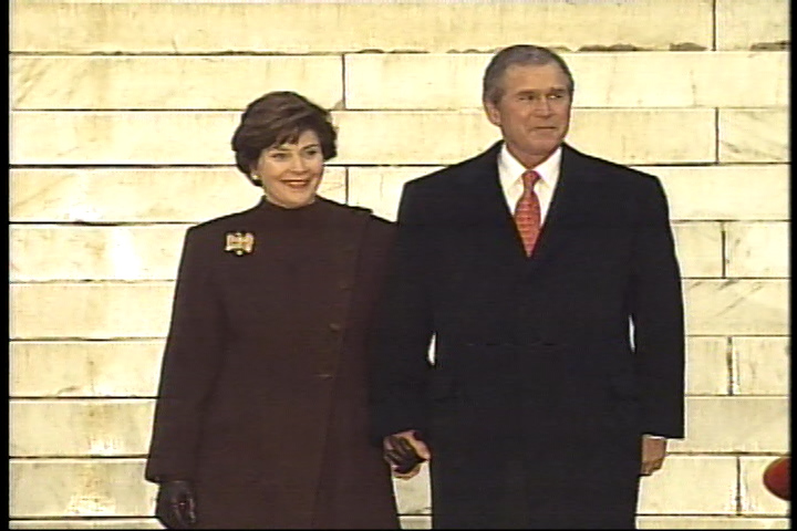 Presidential Inauguration (2001) - KPRC-TV Collection