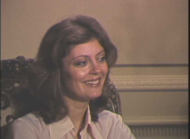 Susan Sarandon Interview (1977) - Carolyn Jackson Collection