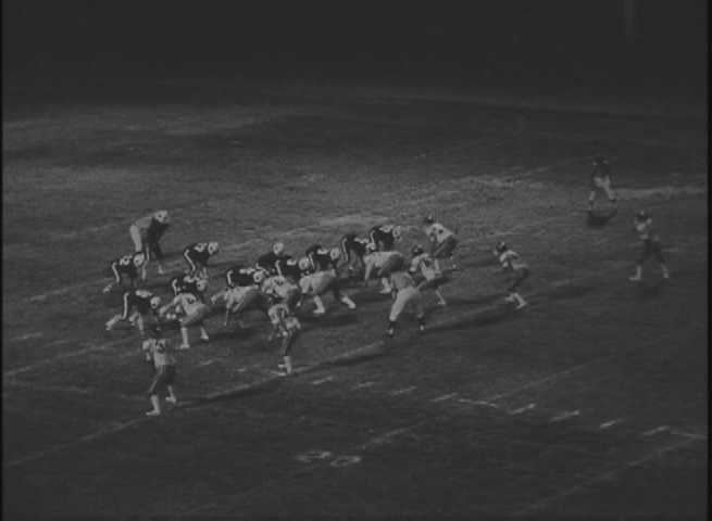 Burges Mustangs vs. Ysleta Indians (1974) - El Paso Burges Football