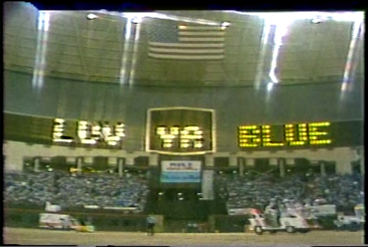astrodome exploding scoreboard
