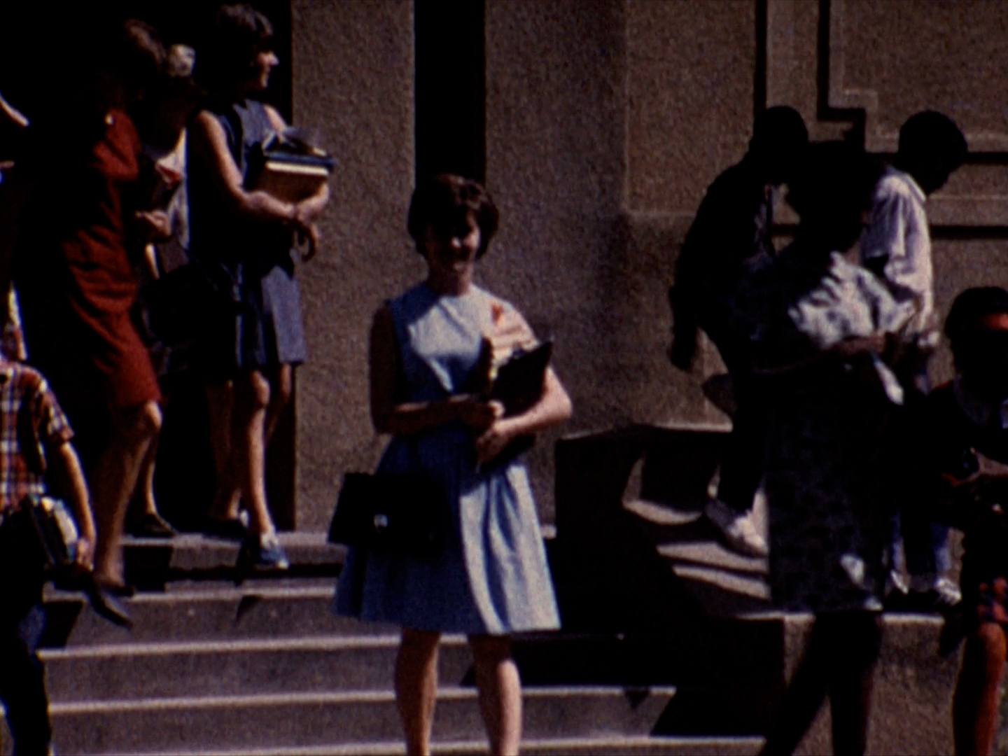 Sam Houston High School (1967) - Bess Ivey Collection