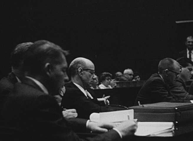 Sam Hoover Trial (1964) - KHOU-TV Collection