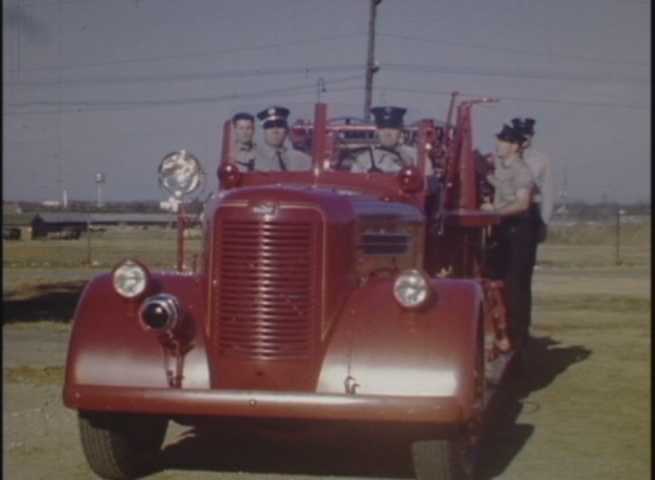 Good Street Baptist Church and Burrus Texo Feed Elevator (1945 ...