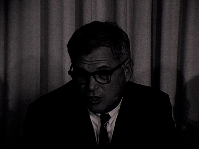 Elliot Richardson on Joint Moon Shot (1963) - KPRC-TV Collection
