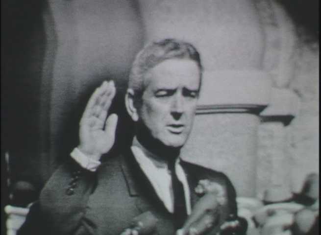 Inauguration of Governor John Connally (1963)