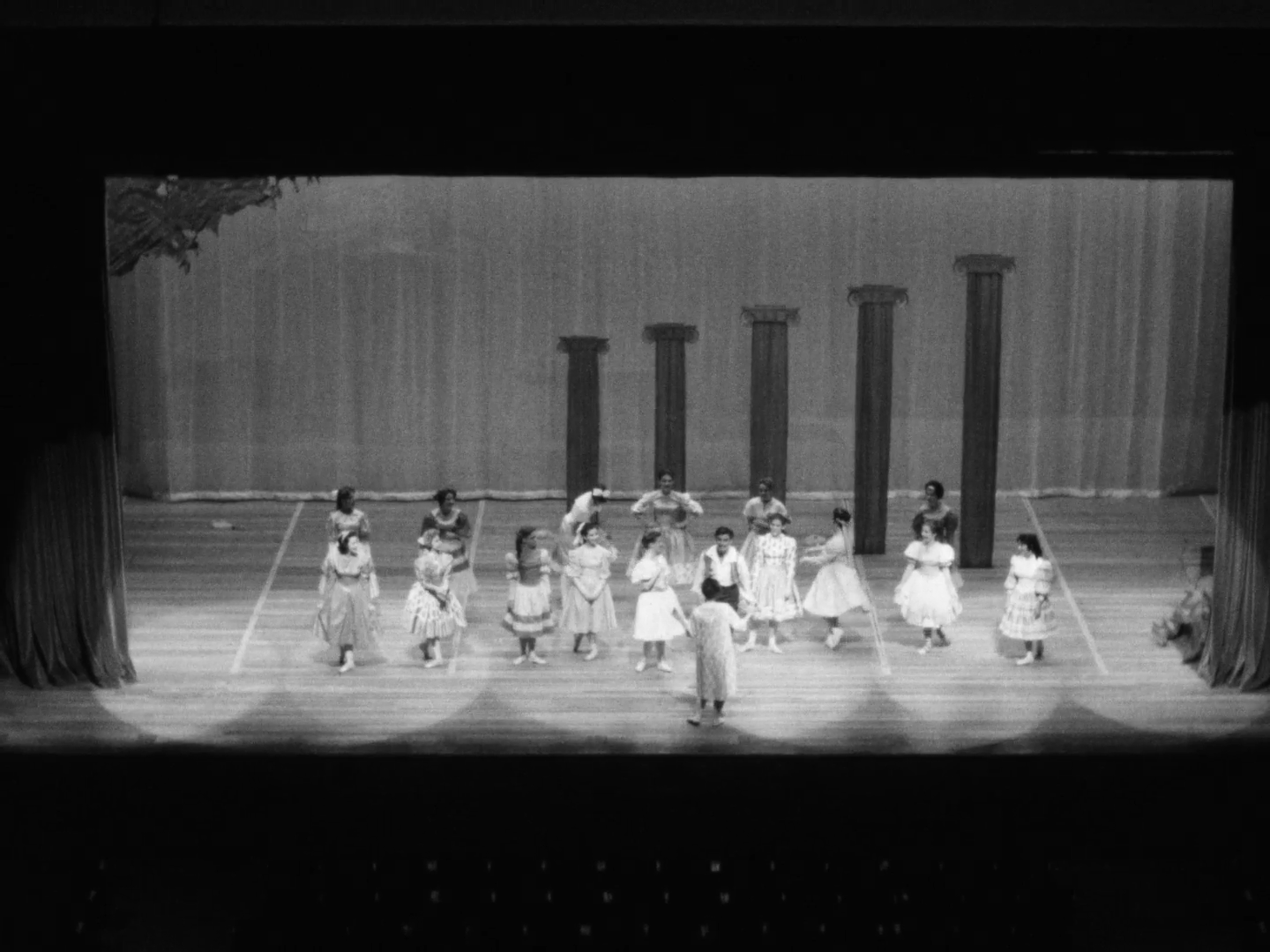 The Transposed Heads Ballet Performance, Part II (1962) - Kent Cummins ...