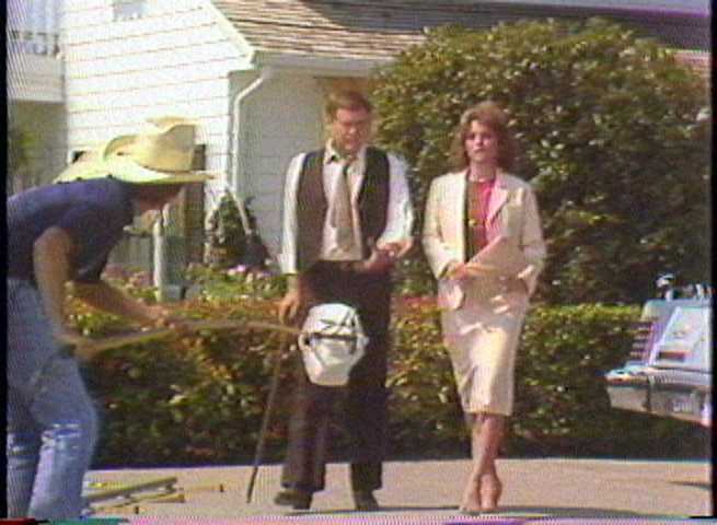 On the Set of Dallas (1980) - Tyrrell Historical Library Collection