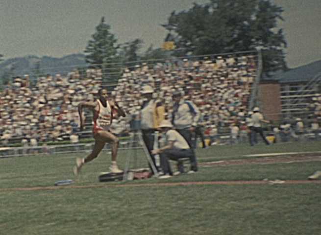 Men’s Triple Jump Competitions (1986-7) - Dorothy Doolittle Collection