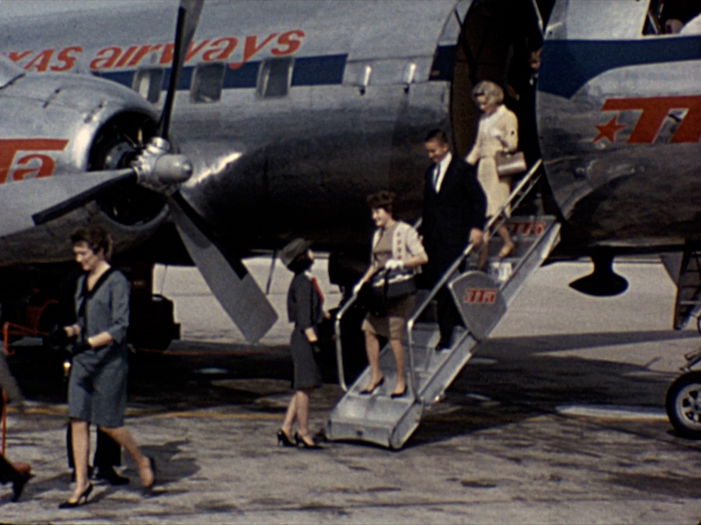 Austin to Houston on Trans-Texas Airways - Houston Aeronautical ...