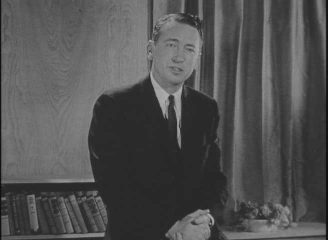 Waggoner Carr Political Telecast for Attorney General, no. 1 (1960)