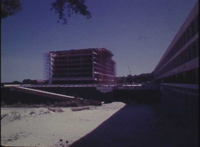 LBJ Library and Museum Construction