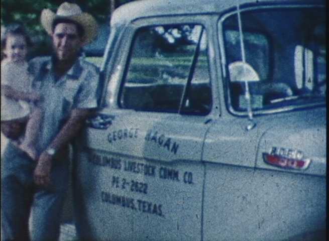 The George Hagan Family Collection, no. 1 - Daily Life in Columbus, TX