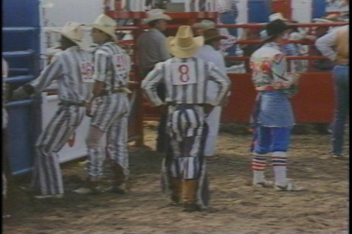 Texas Prison Rodeo (1982) - Thomas Bleich Collection