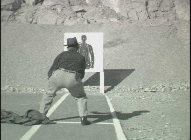 Police Target Practice - Horak Family Collection