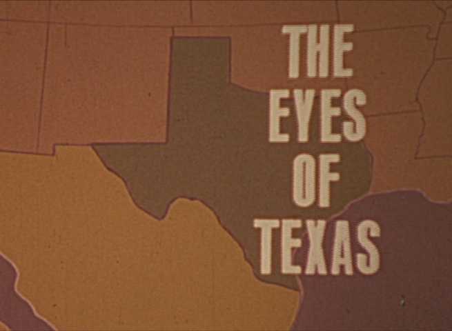 The Eyes of Texas - Religious History