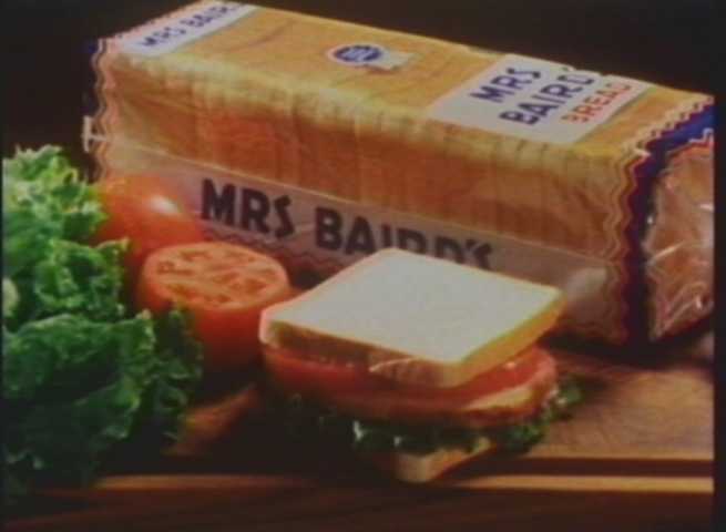 Mrs. Baird’s Bread Commercial, no. 2