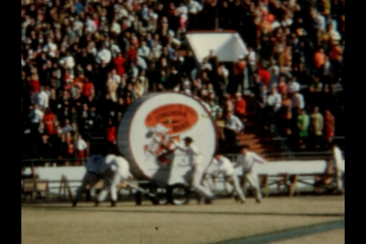 Lone Star Showdown Football Game (1968) - Dovalina Collection