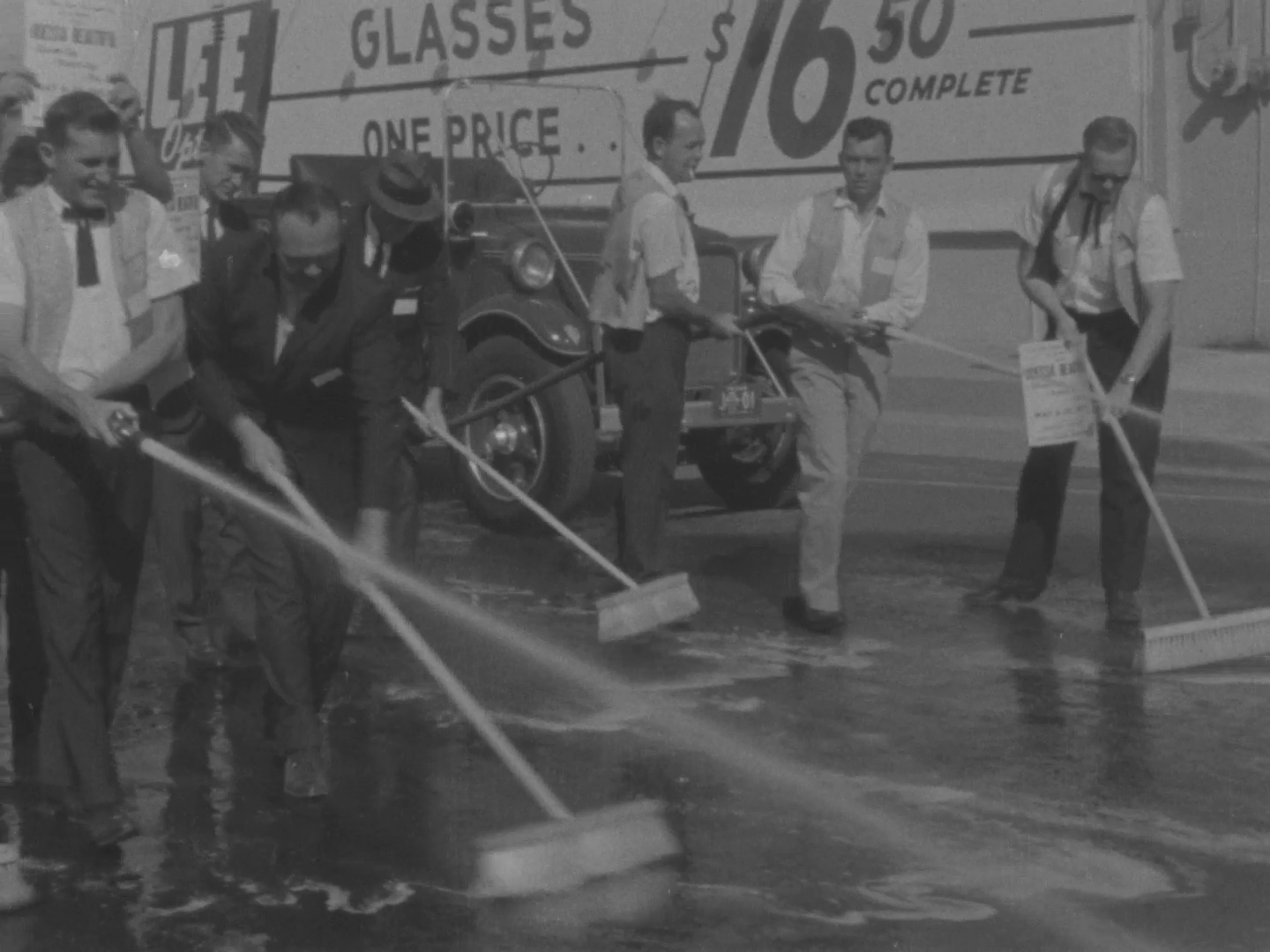 Distinguished Bus Driver and Beard Contest (1967) - KOSA-TV Collection