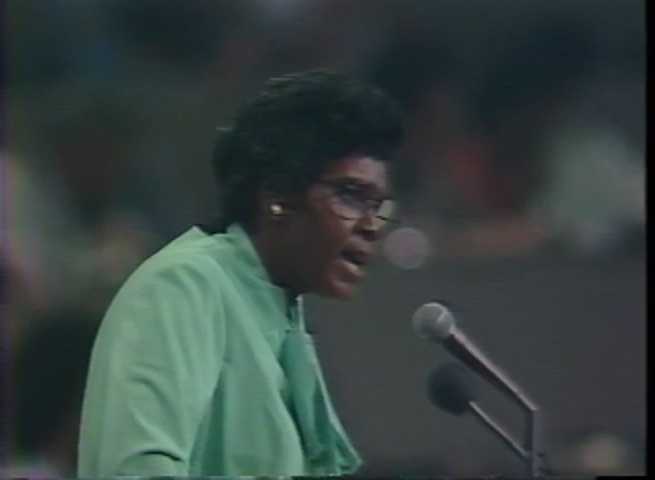 Barbara Jordan Delivers the Democratic National Convention Keynote ...