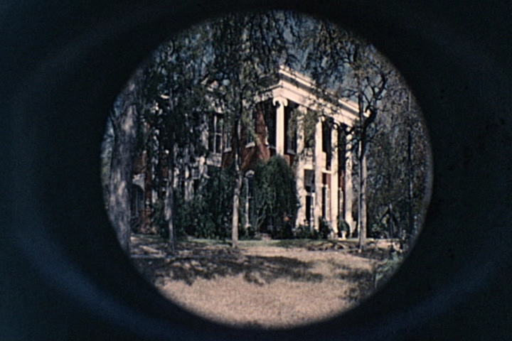 Woodlawn through an Anamorphic Lens (1955) - R. Niles Graham Collection