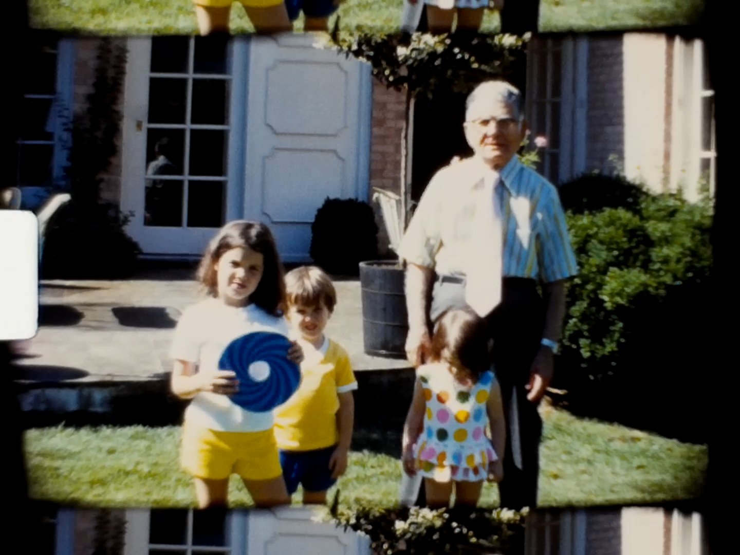 Grandfather Valenti’s Visit (1971) - Jack Valenti Home Movies