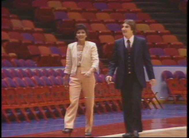 Rockets Owner Gavin Maloof (1981) - Tyrrell Historical Library Collection