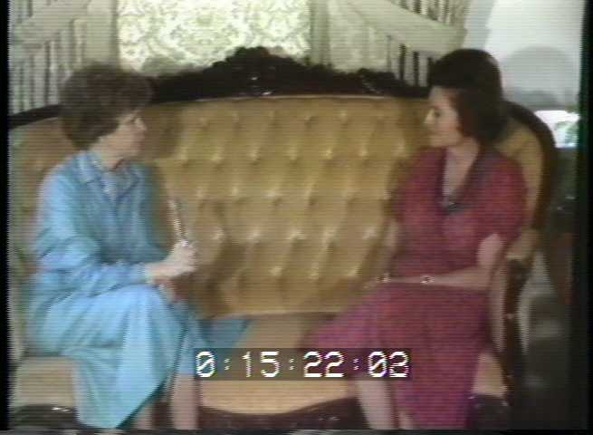 First Lady of Texas Rita Clements Interview (1979) - Carolyn Jackson ...
