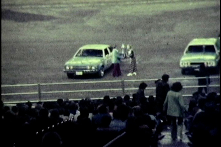 Astrodome Thrill Show (1972) - Craig Towns Collection