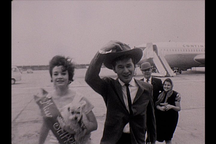 Gary Clarke Arrives in Houston (1963)