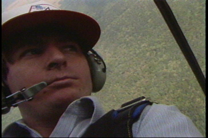 Aerobatic Pilot Randy Gagne (1983) - Tyrrell Historical Library Collection