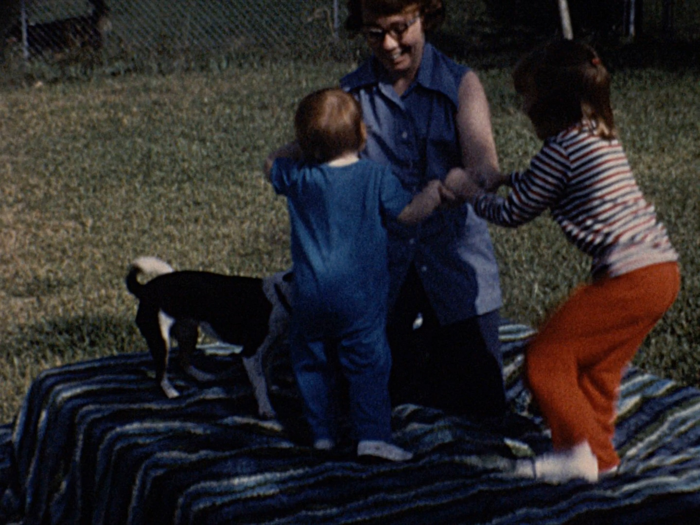 Trampoline (1971) - John Paul Vaden Collection