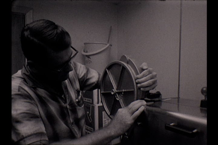 Film Lab Processes Millionth Foot of Film (1962) - KPRC-TV Collection