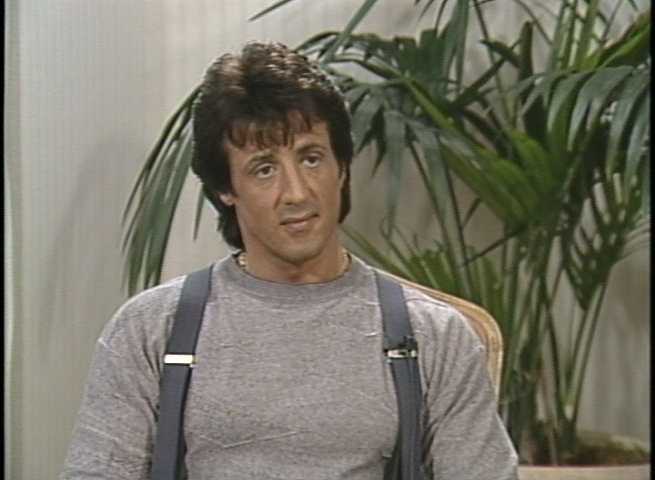 stallone rambo 3 interview