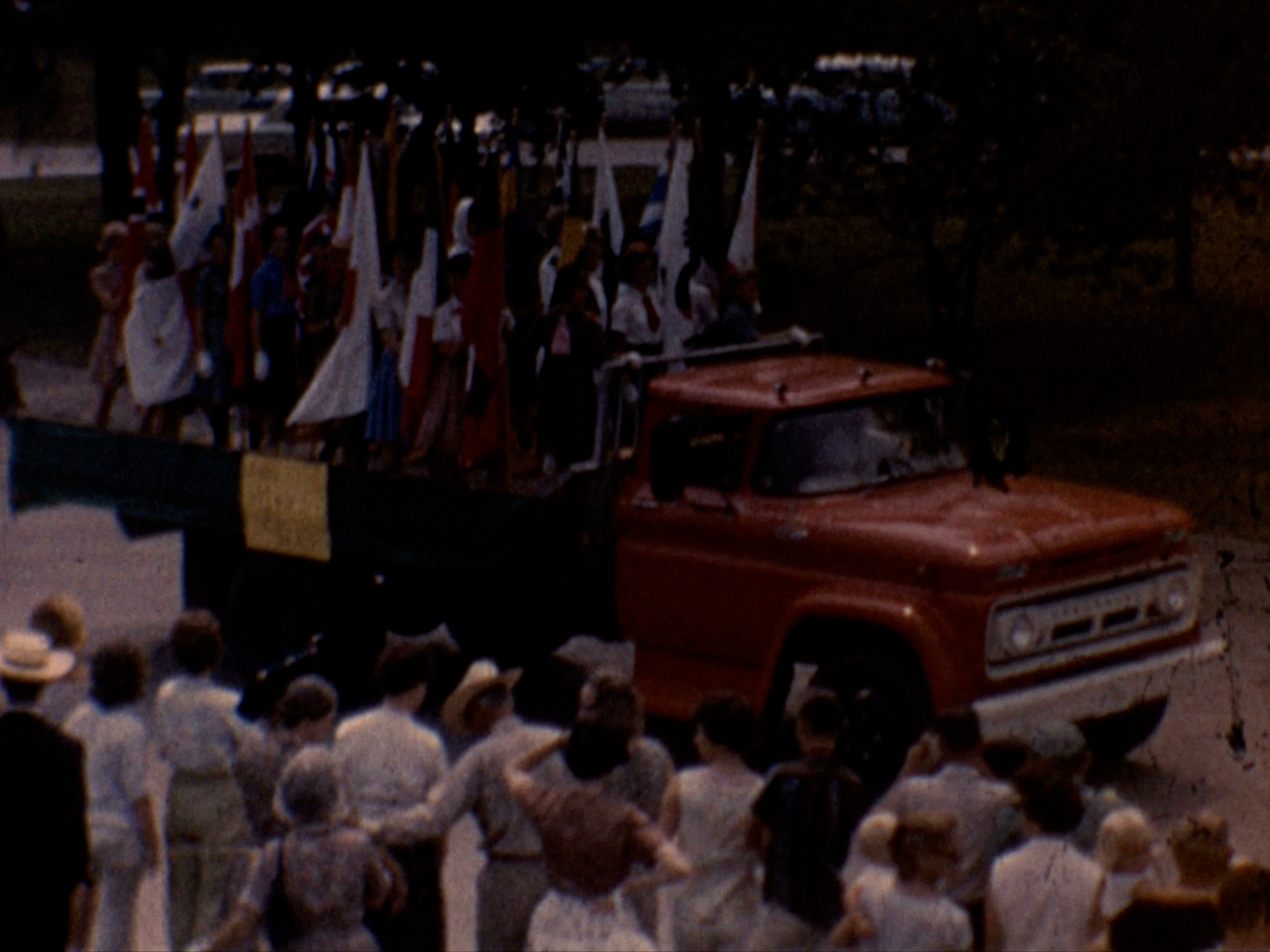 20th Anniversary Parade (1963) - Lake Jackson Museum Collection